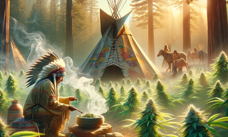 Unearthing the Roots: Cannabis and Smoke in Native American Culture and ...